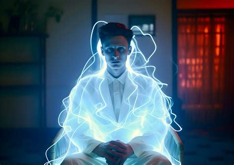 Download Ai Generated, Man, Electricity. Royalty-Free Stock ...