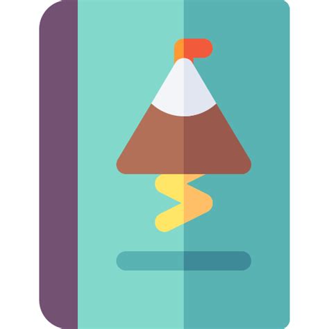 Icono de Guía Basic Rounded Flat