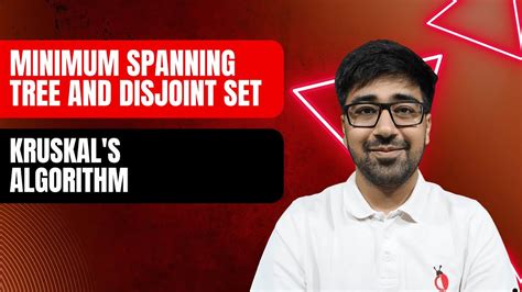 Dsa In Python Minimum Spanning Tree Using Kruskals Algorithm Gfg Mst Part 159 Hindi