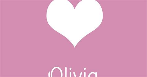 Olivia - Herkunft und Bedeutung des Vornamens