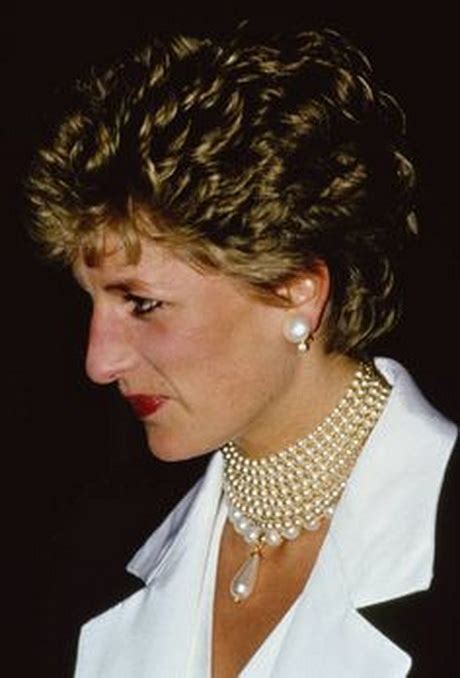 Princess Diana Hairstyles