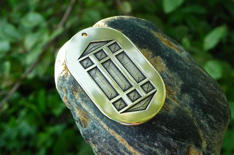 Symbol Of Atlantis Pendant Etsy