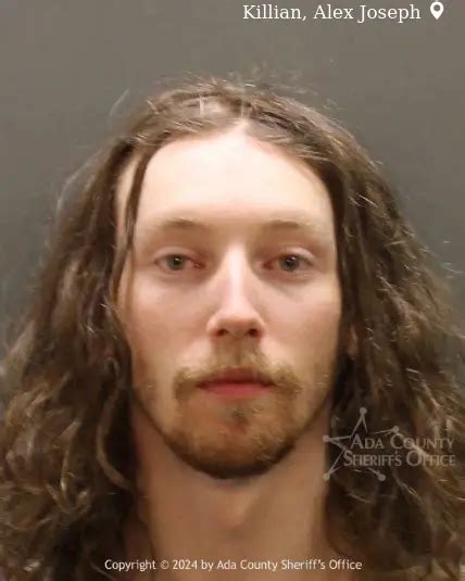 Alex Killian Booked For