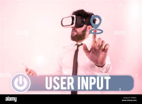 Inspiration Showing Sign User Input Concept Meaning Any Information Or
