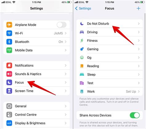 How To Use Focus Modes With Lock Screen On Iphone Ios 16 Techwiser