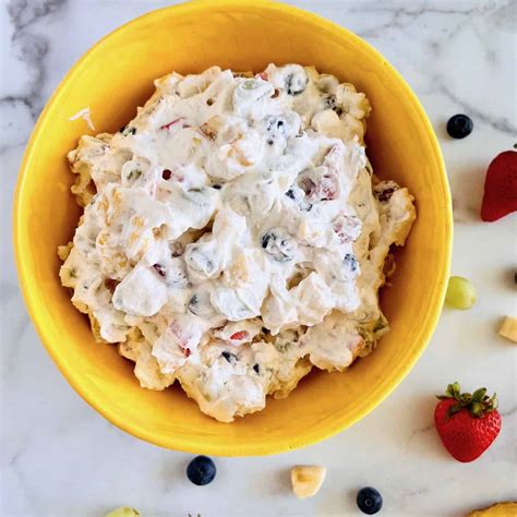 Fruit Salad With Cool Whip The Short Order Cook