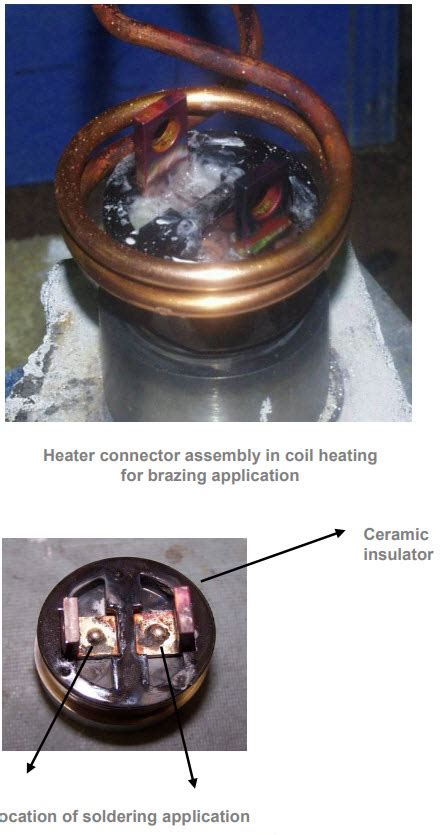 Brazing Joint On Pressurized Heater Connectors