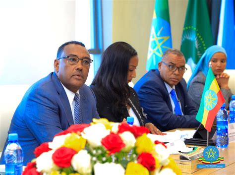 MFA Ethiopia On Twitter The 16th Joint Ethiopia Djibouti