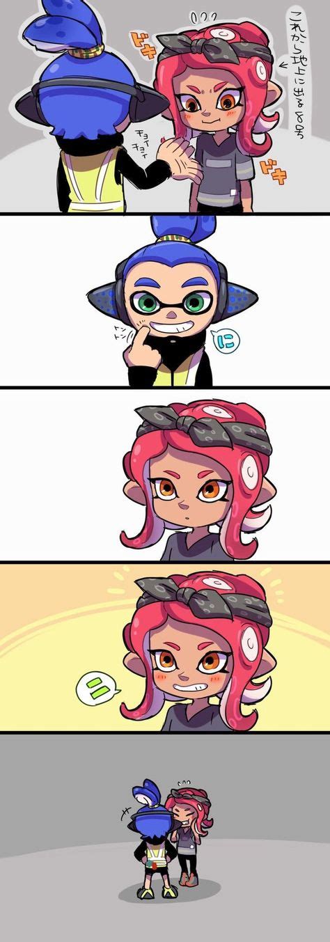500 Ideias De Agent 3 X Agent 8 Splatoon Jogos Fofos Videos De