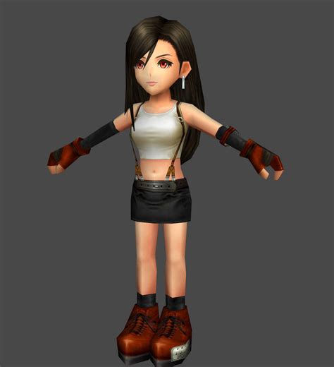 Mmd Dffoo Chibi Tifa Dl By Auaylin3 On Deviantart