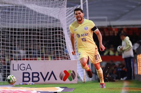 Henry Martín A Dos Goles De Desbancar A Cuauhtémoc Blanco Y Oribe