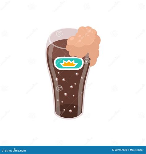 Beer Isometric Icon Stock Vector Illustration Of Pint 227167638