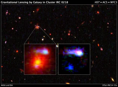 Hubble Discovers The Farthest Lensing Galaxy To Date