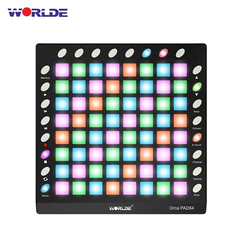 Grid Midi Controller