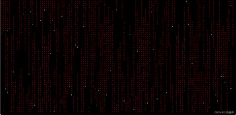 Ctntos 系统使用cmatrix实现数字雨效果数字雨复制系统网站 Csdn博客