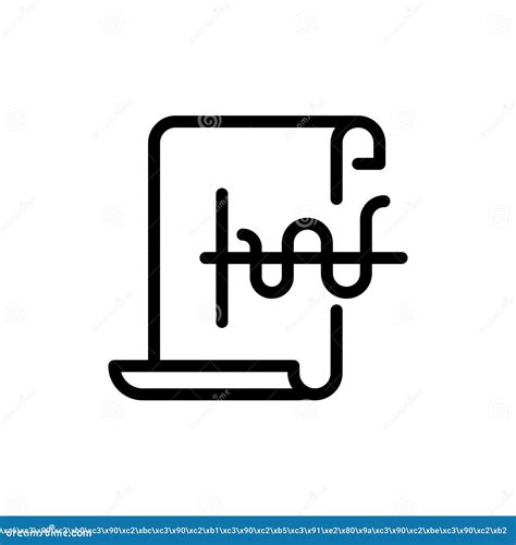 Document Analytic Icon Stock Vector Illustration Of Diagram 104373650