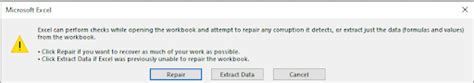 How To Repair Corrupt Excel Files