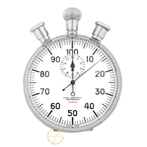 各类计时秒表 澳门钟表博物馆