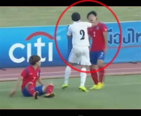 한국 우즈베크에 당한 폭력 축구이번이 처음은 아니다 아주경제