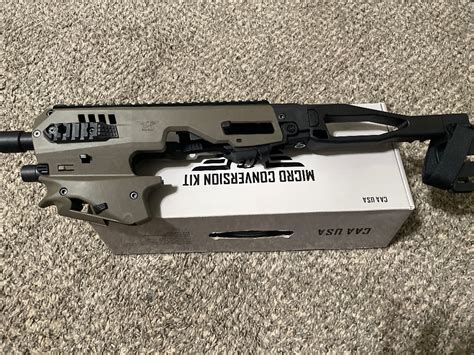 Polymer P80 Micro Conversion Kit Gen2 Ofg