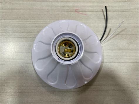 Diy水電材料 歐風引掛led E27燈座 瓷心燈頭珍珠燈具吊式燈頭吸頂燈陽台燈 Yahoo奇摩拍賣