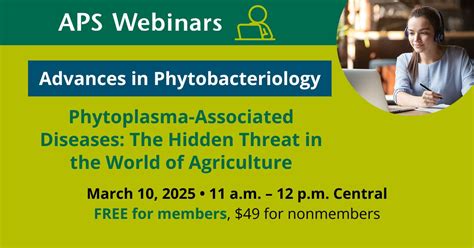 Agriculture Phytoplasma Phytobacteriology American