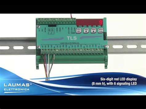 Analog And Digital Weight Transmitter Modbus Rtu For Plc Tls Laumas