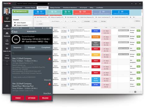 Service Dispatch Security Dispatching Software