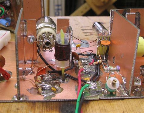 Vacuum Tube Shortwave Receiver Seven Transistor Labs Llc