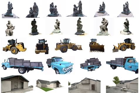 figure 16 from frequency modulated point cloud rendering with easy