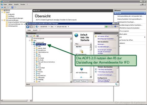 adfs active directory federation services was ist das microsoft