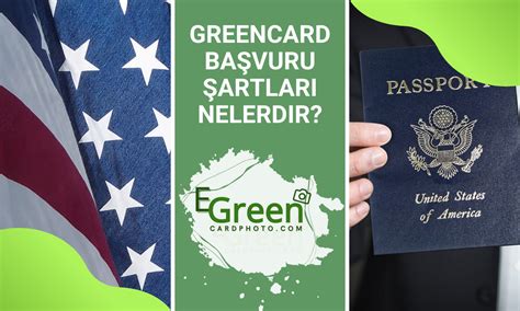Greencard Ba Vuru Artlar Nelerdir