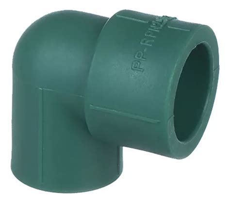 Codo Fusion Mm X Grados Verde Latyn Agua Pack X Unidades Mercadolibre