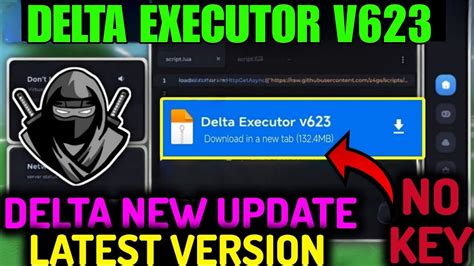 Delta Executor Mobile New Update V623 Delta Atualizado Fluxus
