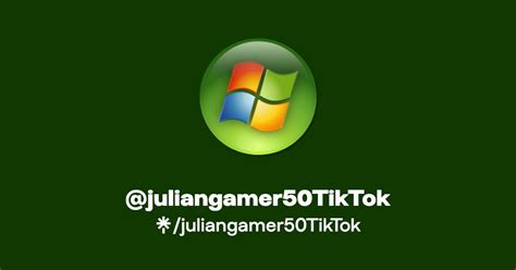 Juliangamer Tiktok Tiktok Linktree