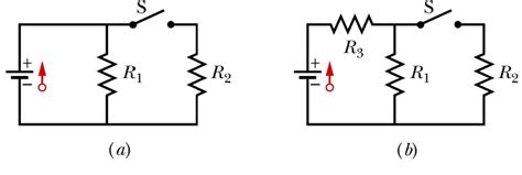 Solved The Figure Below Shows Two Dierent Circuits The