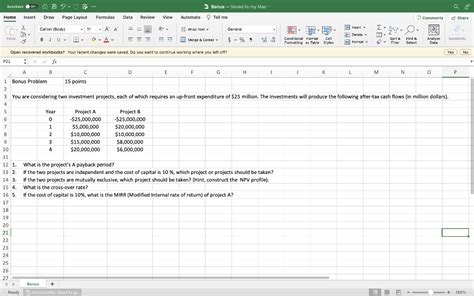 Open Recovered Workbooks Your Recent Changes StudyX