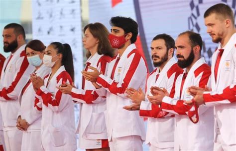 ქართველი სპორტსმენების ასპარეზობის განრიგი ოლიმპიადაზე გურიის მოამბე