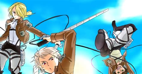 ヘタリア 進撃の悪友／ 羽山のイラスト Pixiv