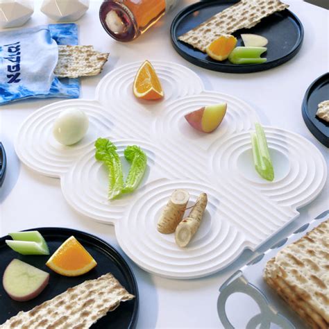 Corian® Seder Plate Shop Directly From Israeli Designer Armadillo