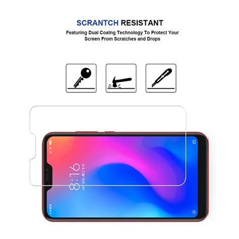 Bakeey Anti Explosion Tempered Glass Screen Protector For Xiaomi Redmi Note Sale Banggood Com