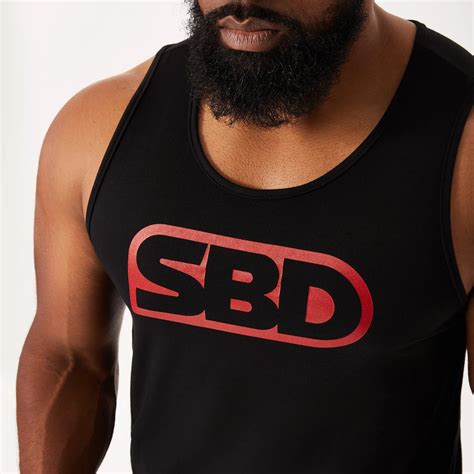 Sbd Tank Official Gym Wear Sbd Apparel Ireland