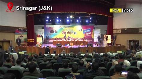Jandk Lieutenant Governor Manoj Sinha Inaugurates Youth Festival ‘sonzal
