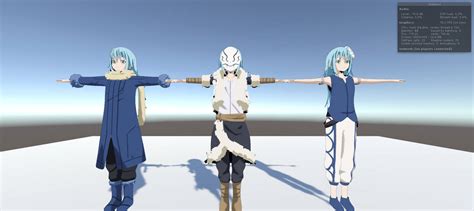 Rimuru Tempest Human Form 3d Model Updated By Tidiestflyer On Deviantart