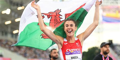 Olivia Breen Crowned Bbc Cymru Sports Personality Of The Year British