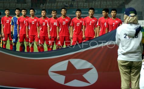 Sepak Bola Babak 16 Besar Bangladesh Vs Korea Utara Antara Foto