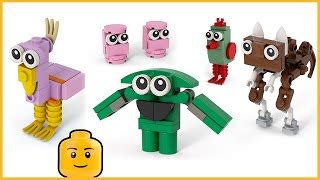 LEGO Build Garten Of Banban EASY Tutorial Doovi