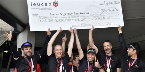 e édition de l Ultramarathon pour Leucan Leucan
