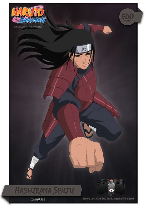 Hashirama Senju By ByClassicDG On DeviantArt