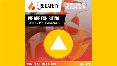 Alerter Group To Exhibit At The Fire Safety Event 2024